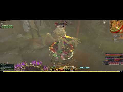 GW2 | Wing 8 CM | Godspoil Greer Kill | Condi Weaver POV - YouTube