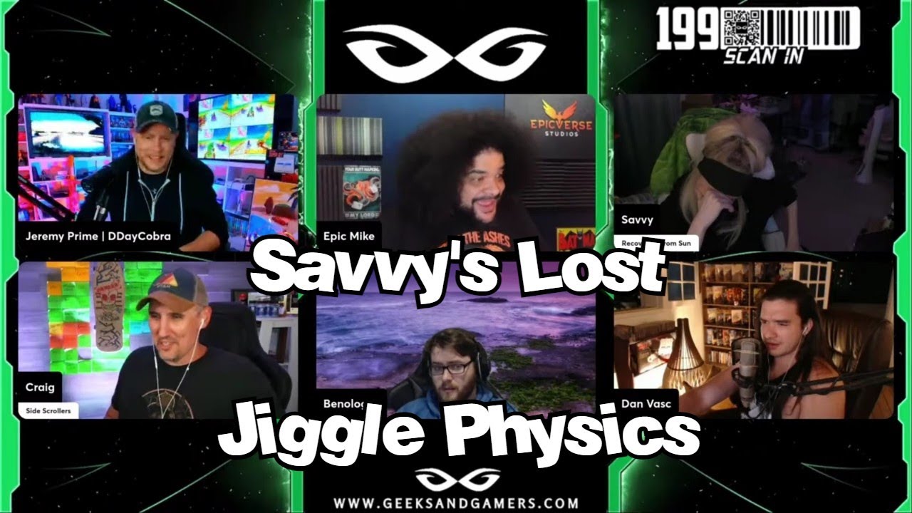 Savvy gets roasted for getting rid of her jiggle physics - G&G & Side ...