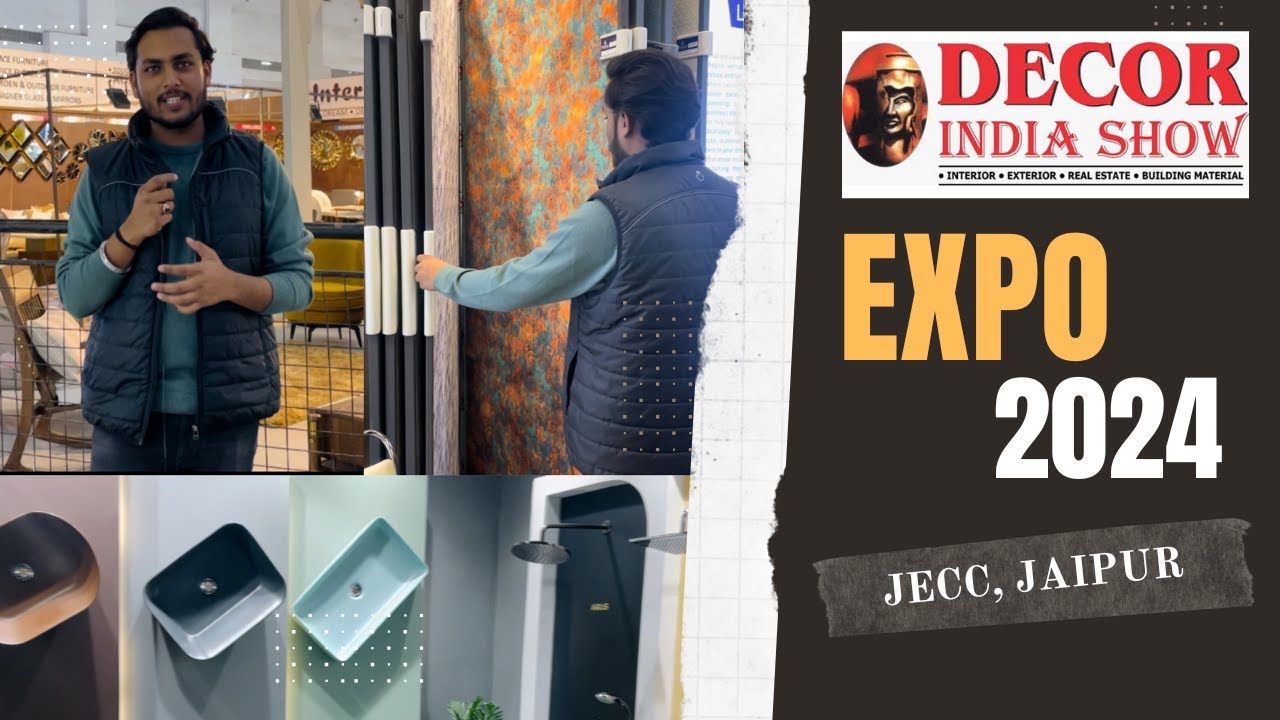 DECOR INDIA SHOW EXPO JAIPUR | ARCHITECTURE, INTERIOR DESIGN AND ...