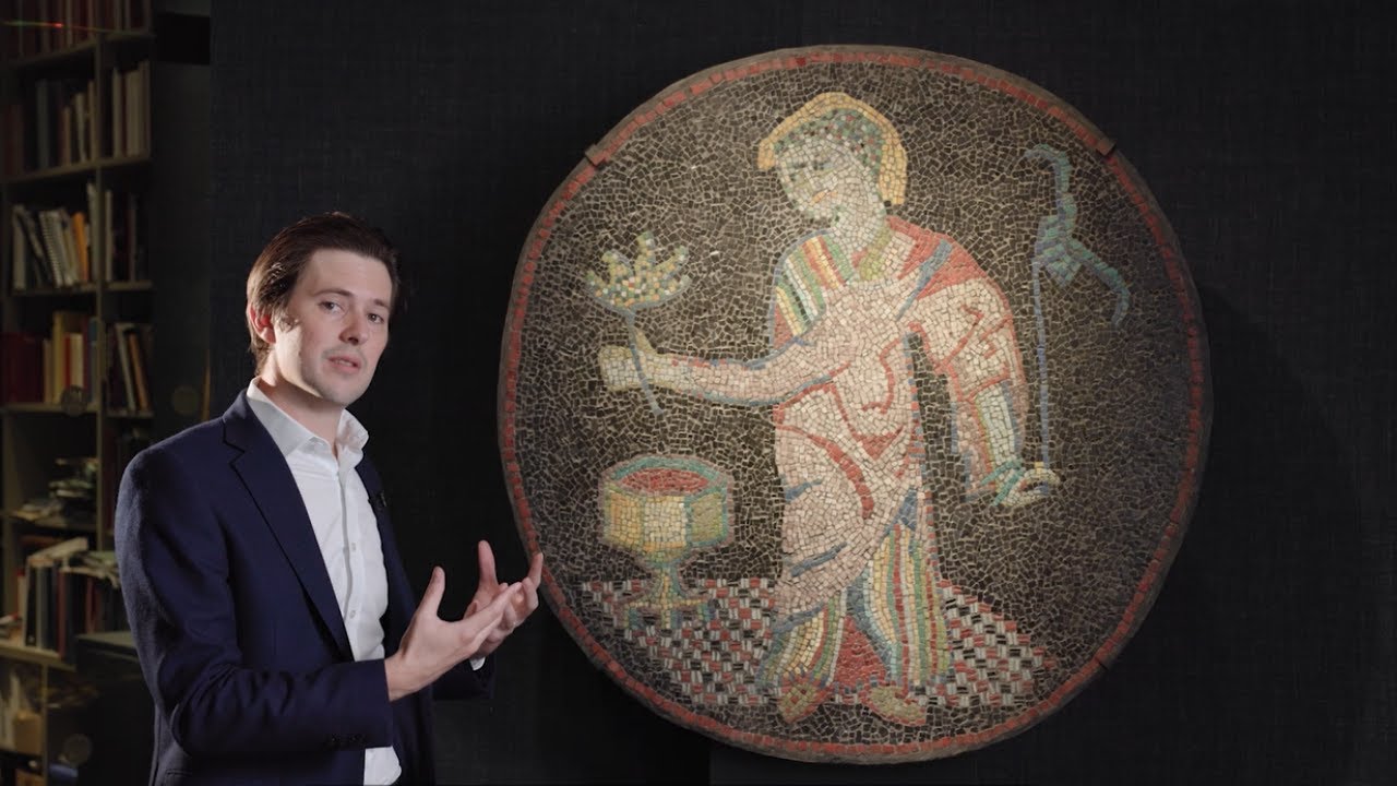A rare modernist mosaic by Boris Anrep | With Lawrence Hendra - YouTube