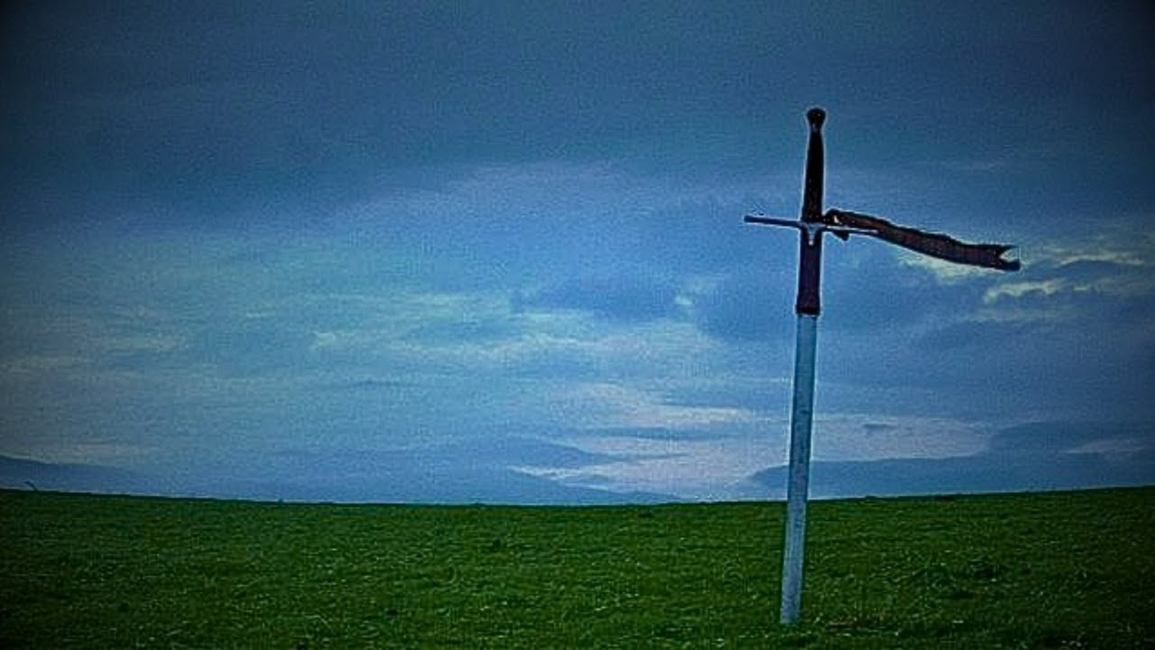 Braveheart Sword Throw in MULTIPLE SPEEDS - YouTube