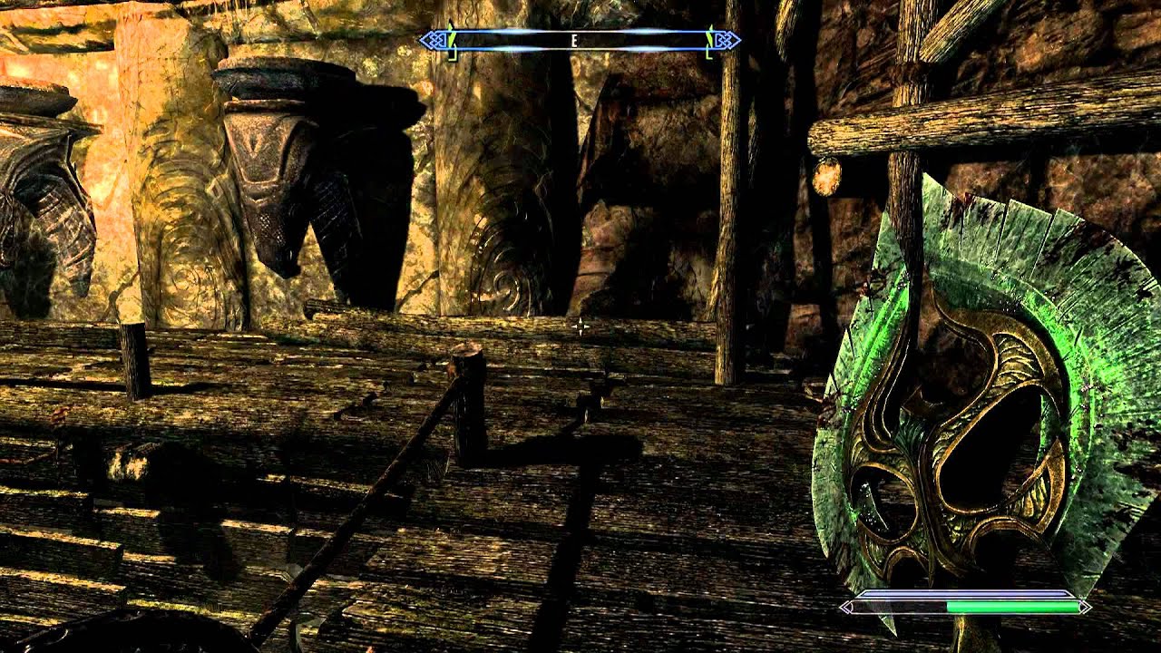 Skyrim with mods from Steam Workshop - YouTube
