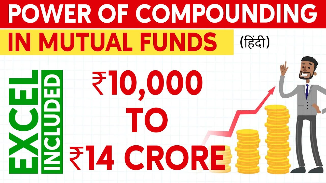 POWER OF COMPOUNDING in Mutual Funds | MAGIC OF COMPOUNDING - YouTube