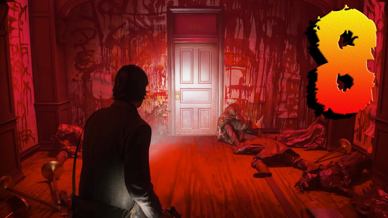 Meeting Thomas Zane & The Room 665 - Alan Wake 2 - YouTube