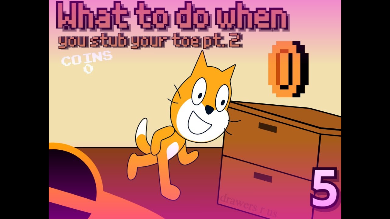What to do when you stub your toe pt 2 - YouTube