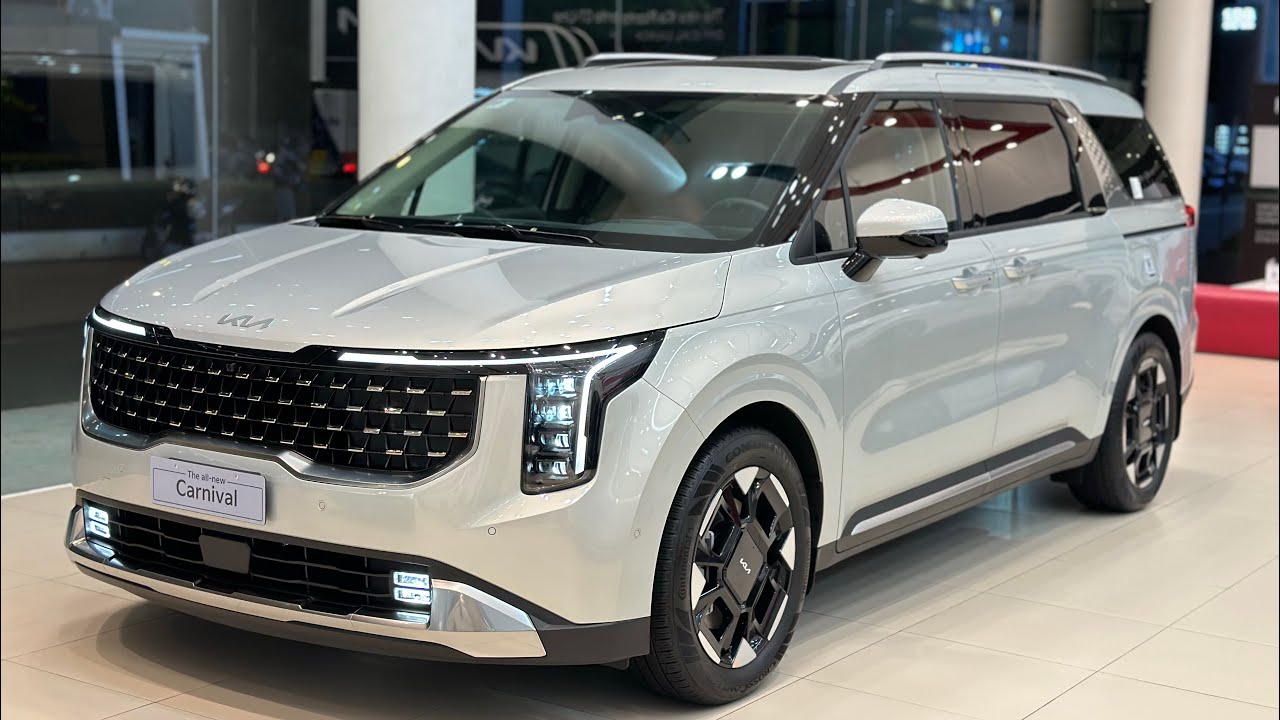 New Kia Carnival MPV ( 2025 ) - 11Seaters LUXURY MPV | Interior And ...