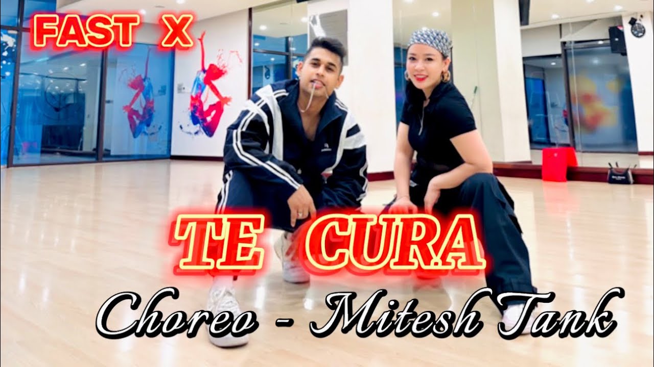 TE CURA - Maria Becerra ( Fast - X ) | Zumba | Choreo by - Mitesh Tank ...
