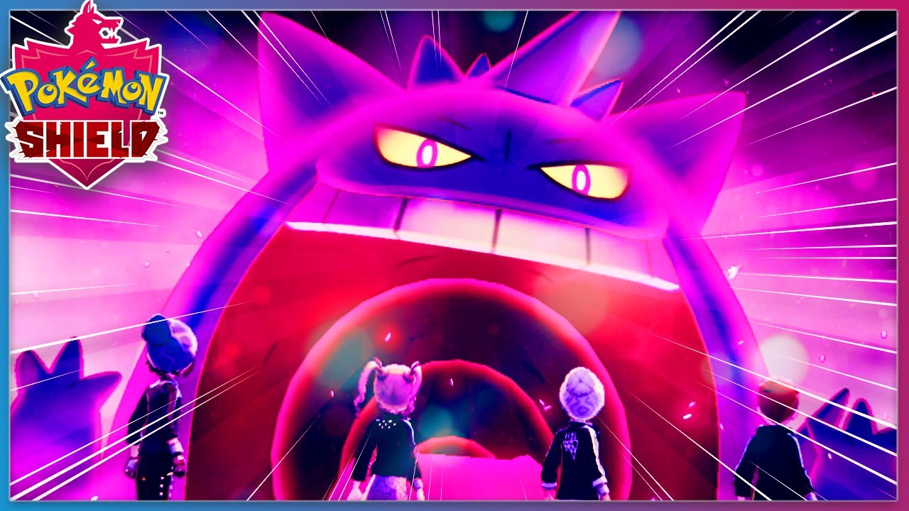 G-MAX GENGAR MAX RAID - max raid Monday pokemon sword and shield - YouTube