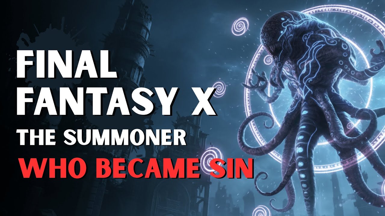 Final Fantasy X Lore To Sleep To | Yu Yevon: The Summoner Who Became ...