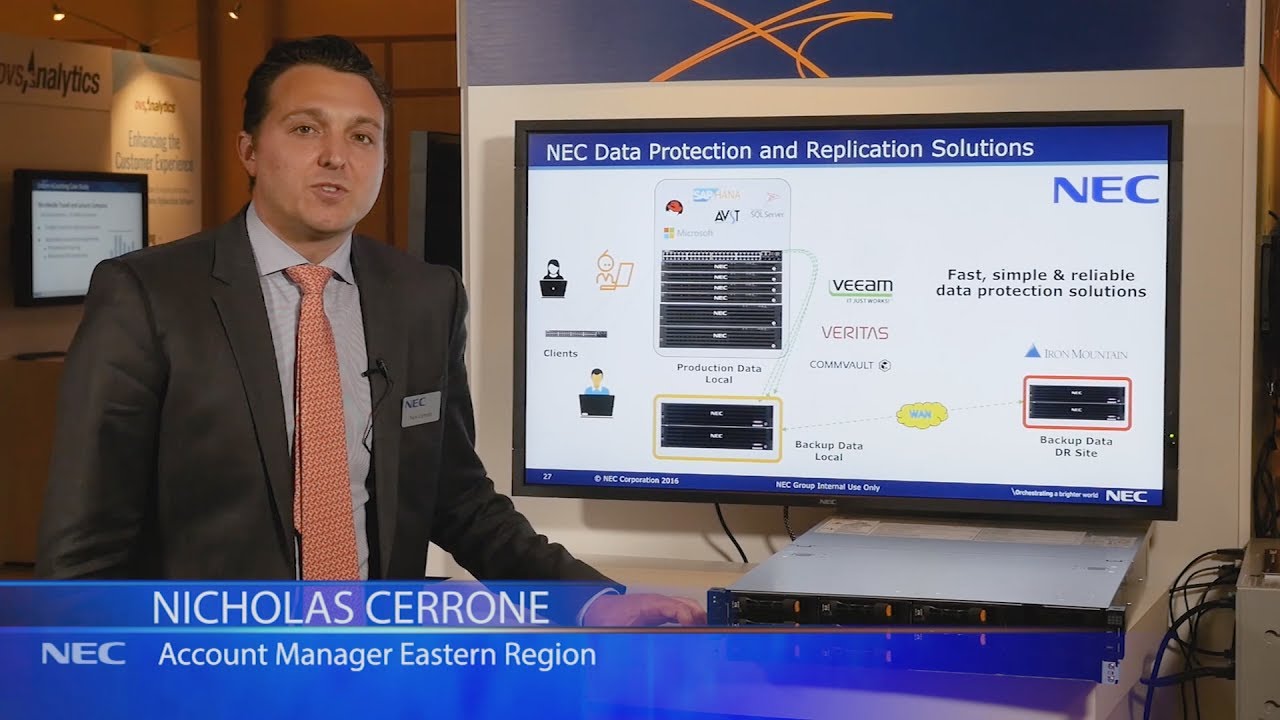NEC: Data Storage Partner Ecosystem Overview - YouTube