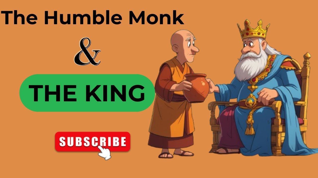 The Humble Monk and the King | Inspiring Story for Inner Peace 🌟 - YouTube