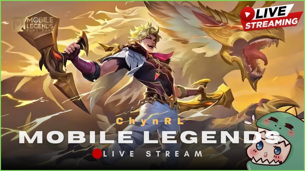 [Live] Lah? Tiba-Tiba.. - Mobile Legends Bang Bang - YouTube