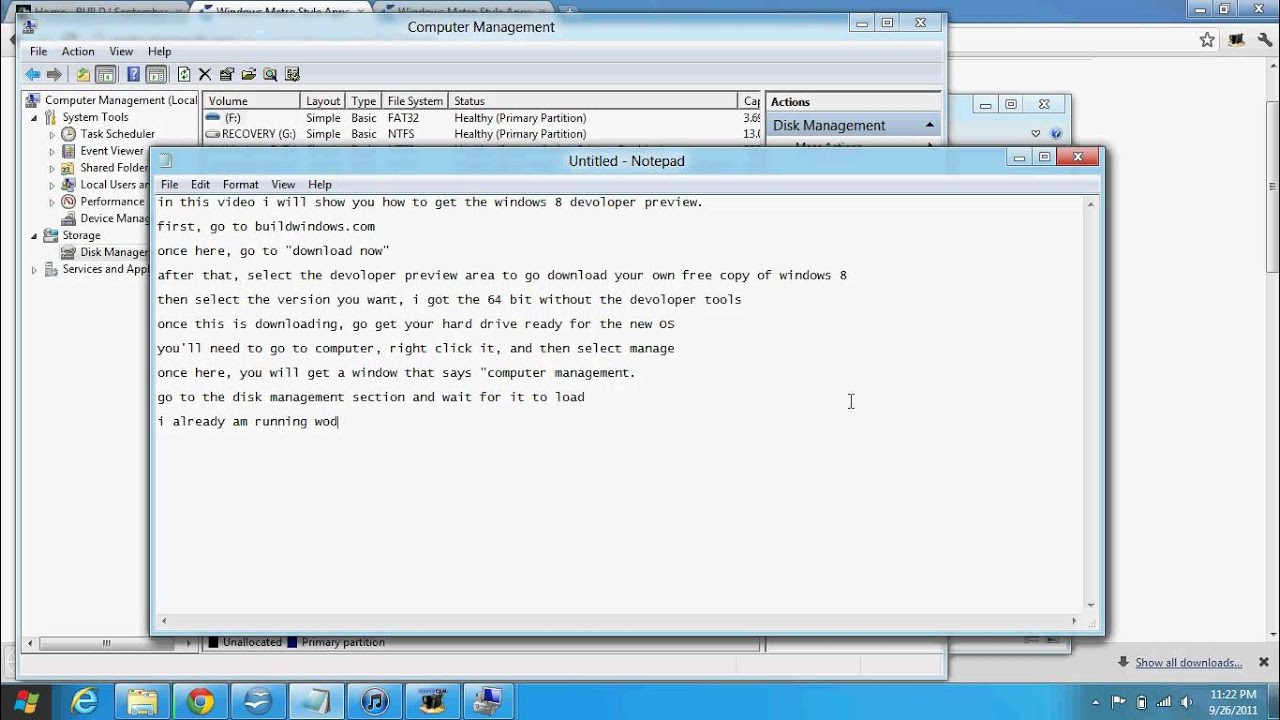 How To Install Windows 8 For Free YouTube How To Install Windows 8 For Free YouTube