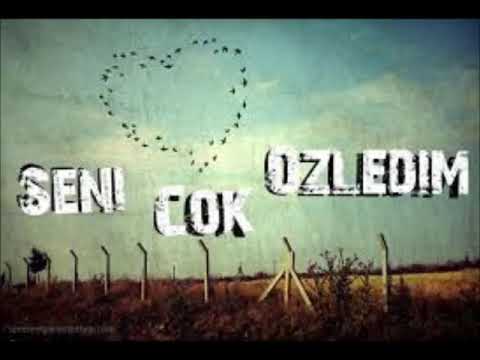 Çok özledim seni aşkım