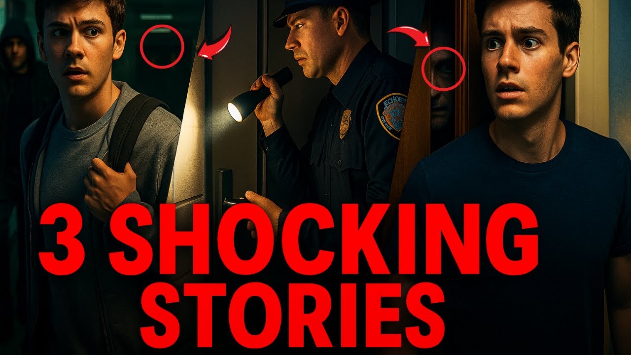 These 3 True Lockdown Stories Are Beyond Disturbing! - YouTube