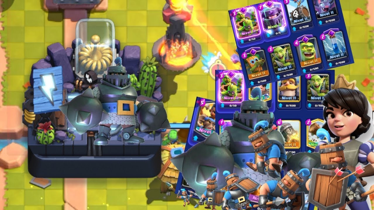 3 MELHORES DECKS PARA ARENA 11!! Suba e meta o opssss - YouTube