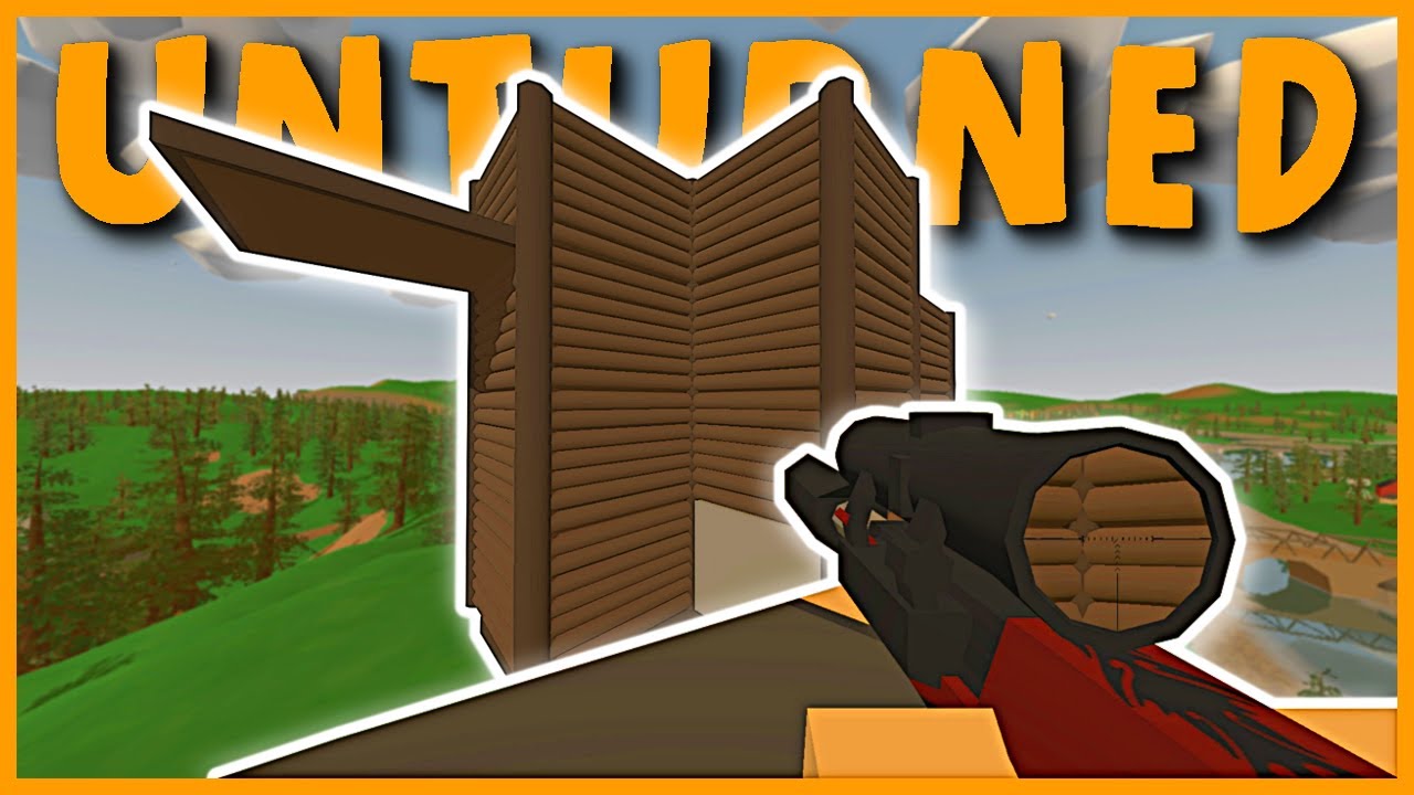 AMAZING TOWER BASE RAID! SECRET FLOOR BASE RAID! (Unturned Vanilla Base ...