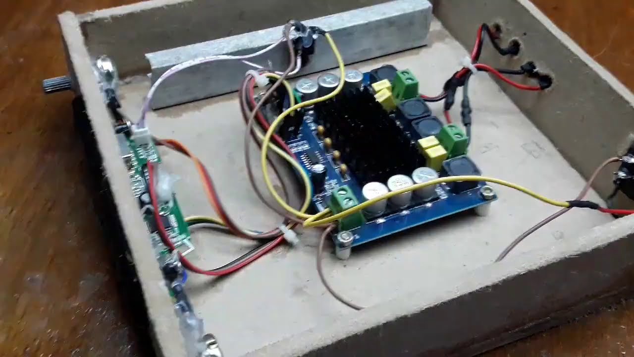 Amplifier 50+ 50 watt || calls d amplifier || creativity think - YouTube