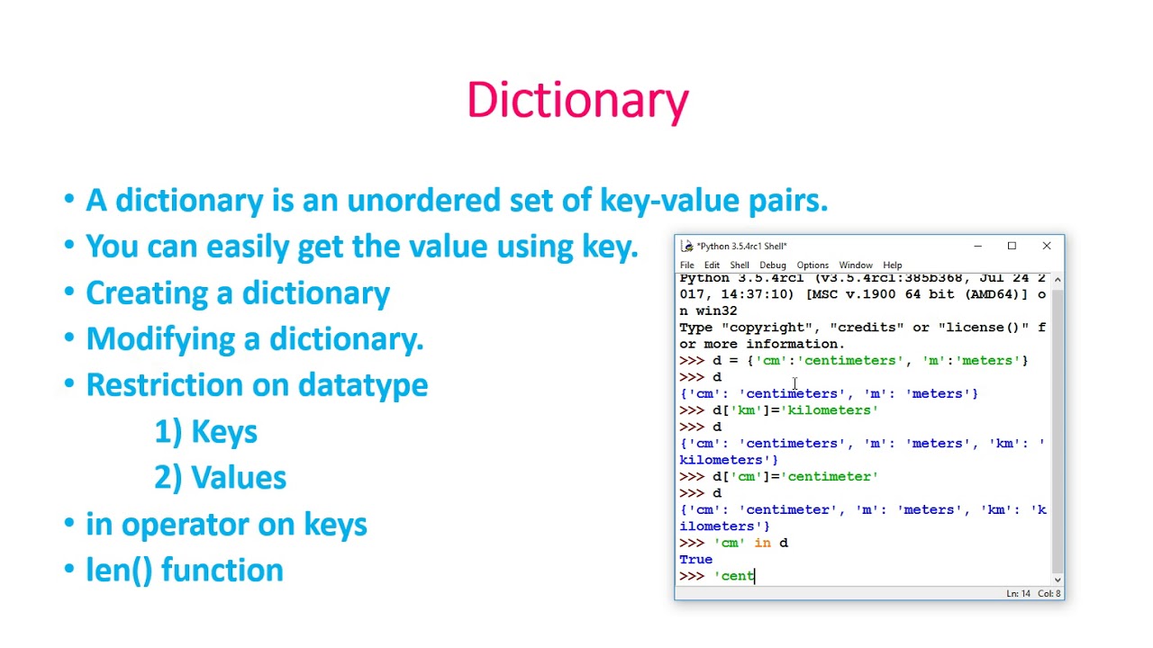 Python Essential Training In HINDI Tutorial 6 Dictionary And Python Essential Training In HINDI Tutorial 6 Dictionary And