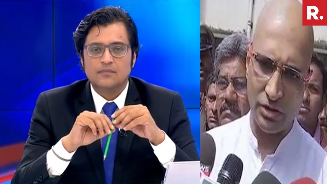 Arnab Goswami Speaks To Gauri Lankesh's Brother | Exclusive - YouTube
