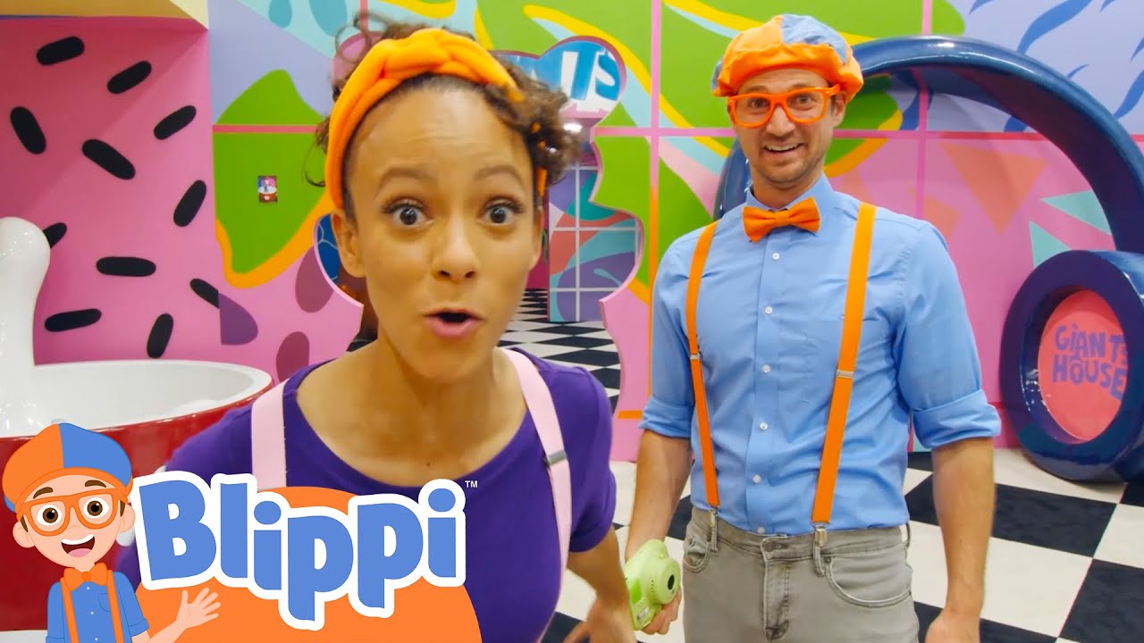 World of Illusions | Blippi Educational Videos | Trick or Treat ...