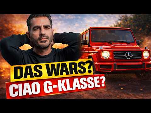 Das bittere AUS für meine G-Klasse 😵 . 16 Jahre Treue enden hier! Hamid Mossadegh