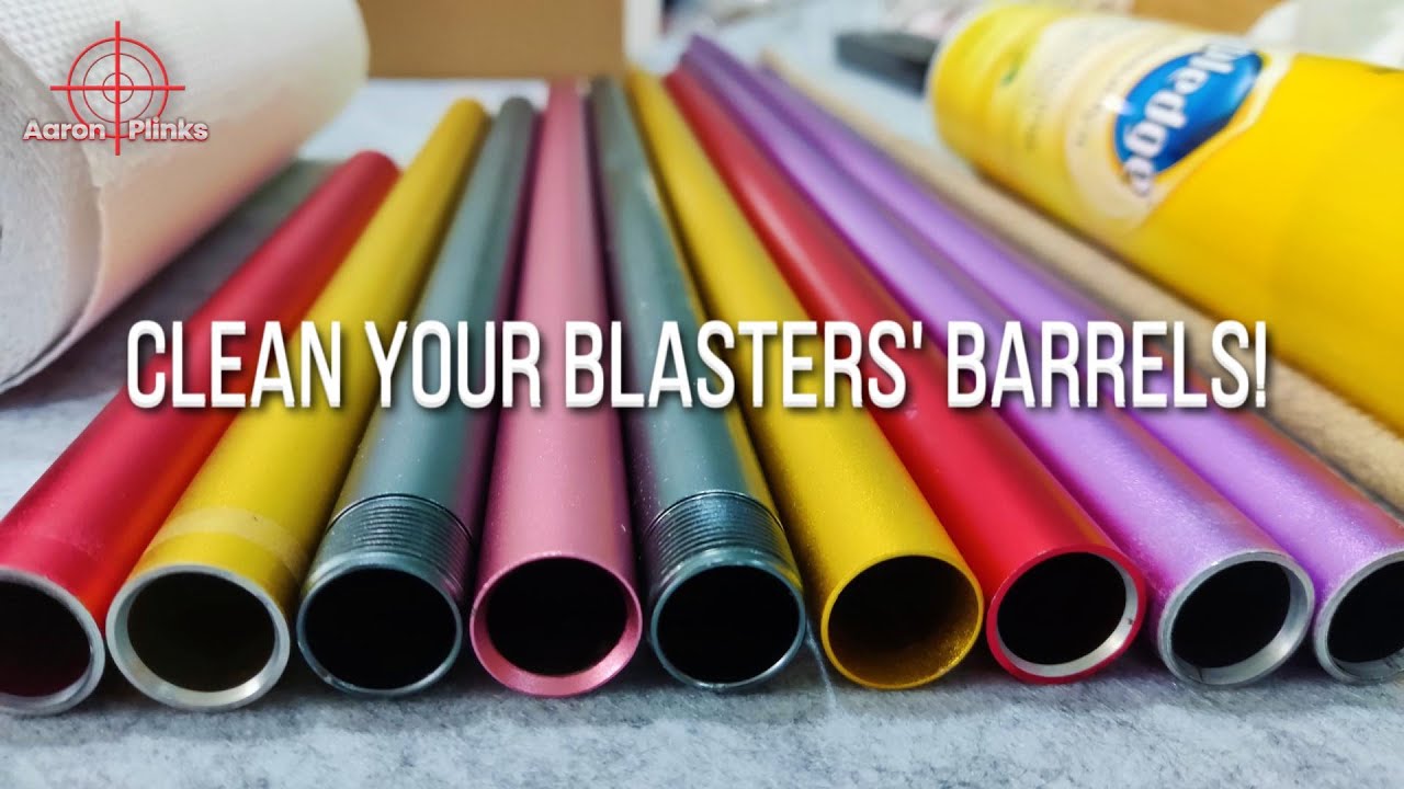 How Often Should Your Clean Your Nerf Blaster's Barrel? - YouTube