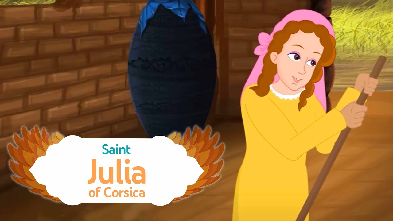 Story of Saint Julia of Corsica | Stories of Saints | #catholicsaints ...