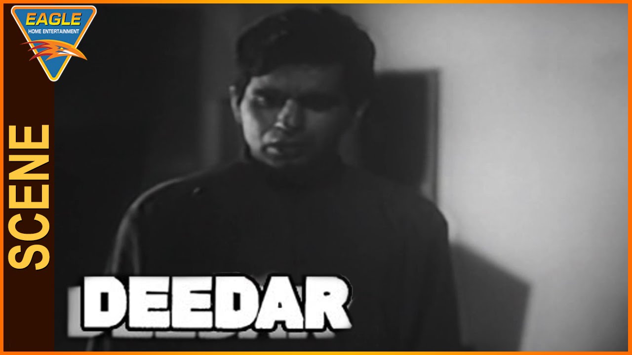 #TributeToDilipSaab | Deedar Hindi Movie | Dilip Kumar Emotional Scene ...