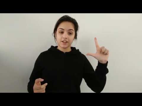 Sign language - YouTube