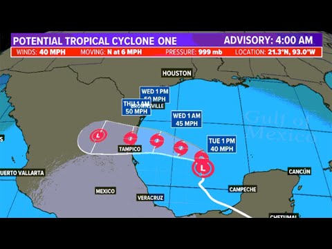 Tropical update: Houston area prepares for possible flooding from ...