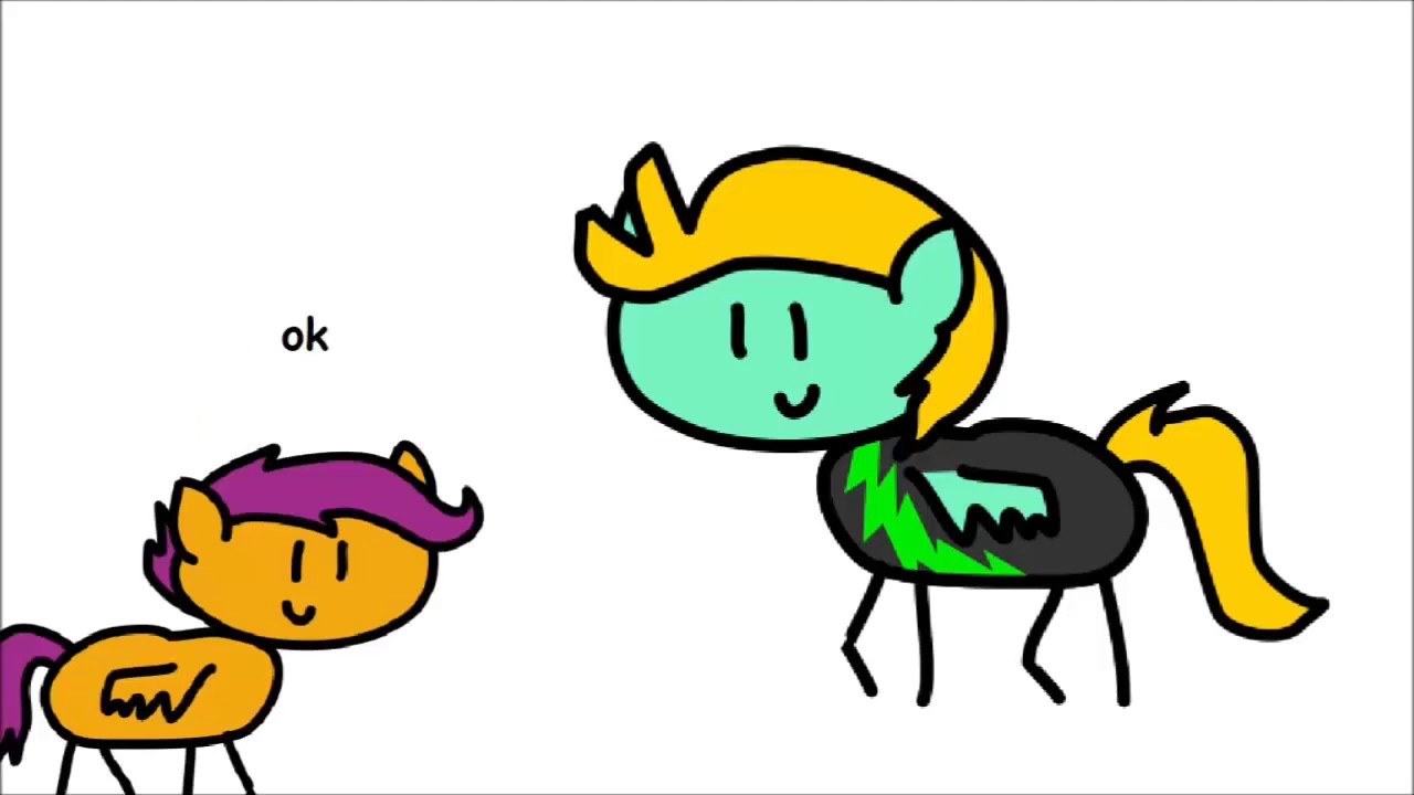 MLP In A Nutshell (En Español) T8 Ep. 20 "Los Relegados" (Original by ...