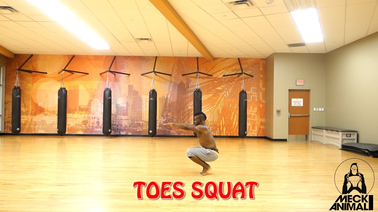 MOBILITY CHALLENGE | TOES SQUAT - YouTube