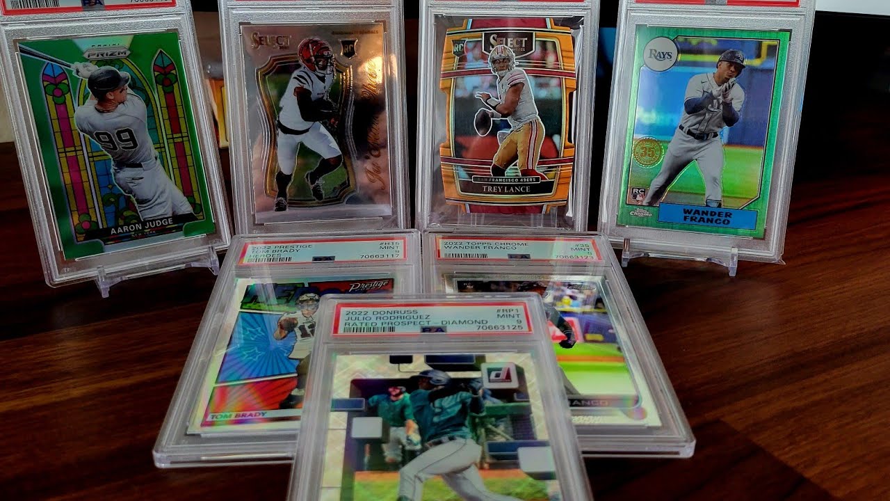 11 Card PSA Return (Lance, Brady, Chase, Franco) - YouTube