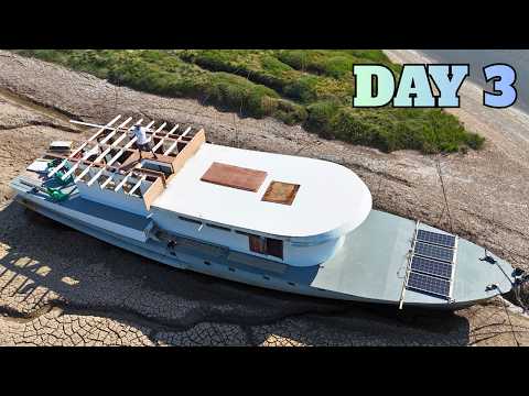Day 3 - Is Our Boat Hatch Too Big?