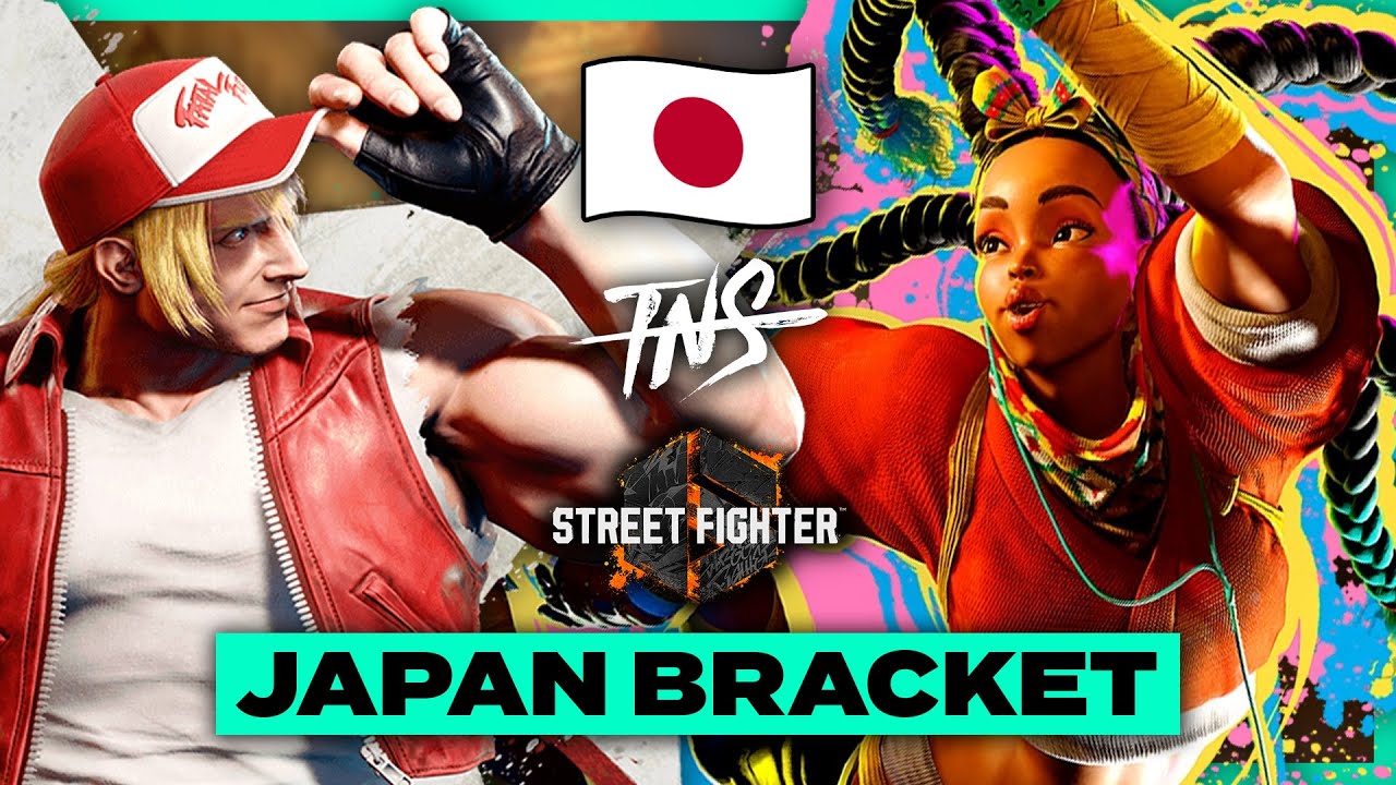 JAPAN ONLY SF6 BRACKET - TNS 日本限定大会 Street Fighter 6 Pools Top 8 ...