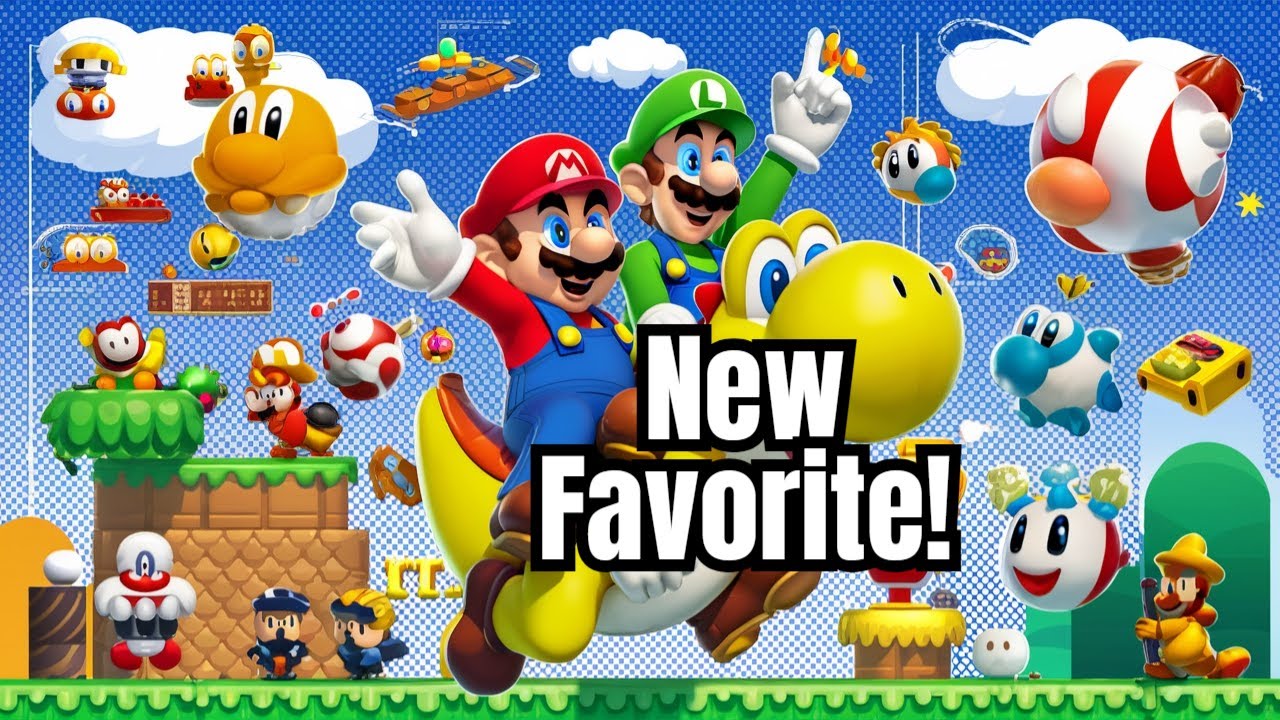 Why Super Mario Bros. Wonder is SO IMPORTANT - YouTube
