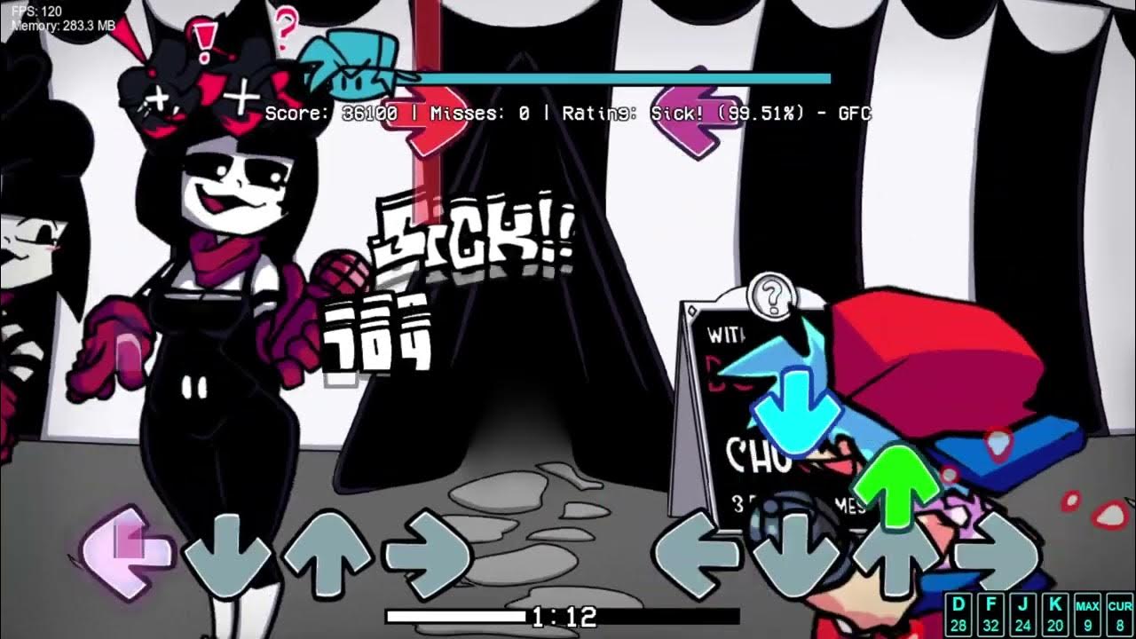 Fnf Mime And Dash 모드 Youtube