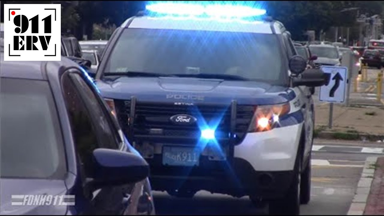 Boston Police K9 Unit Responding - YouTube
