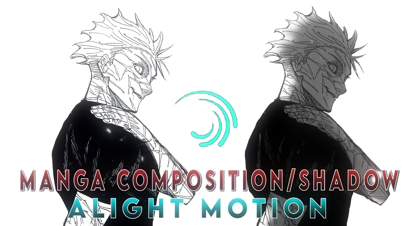 Basic manga composition/shadow tutorial || ALIGHT MOTION || MIGHT AM ...