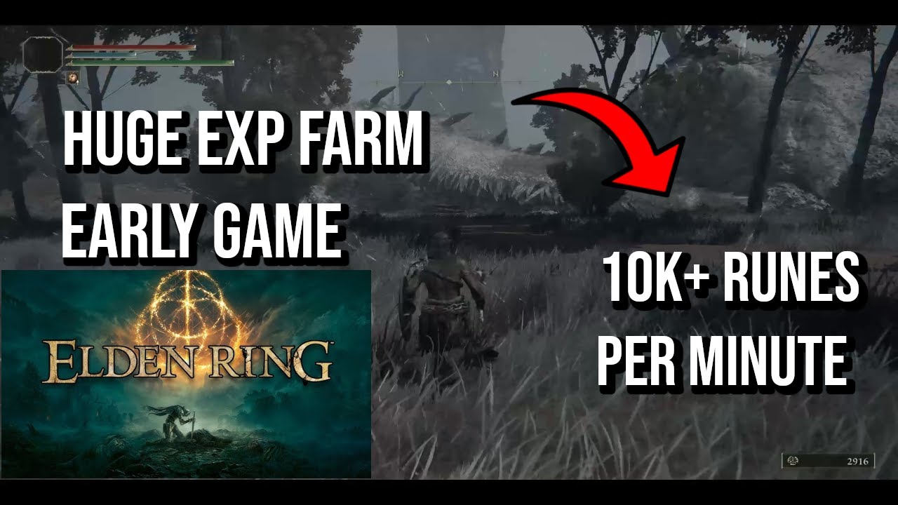 Elden Ring - [Early Game] Huge Exp Farm - YouTube