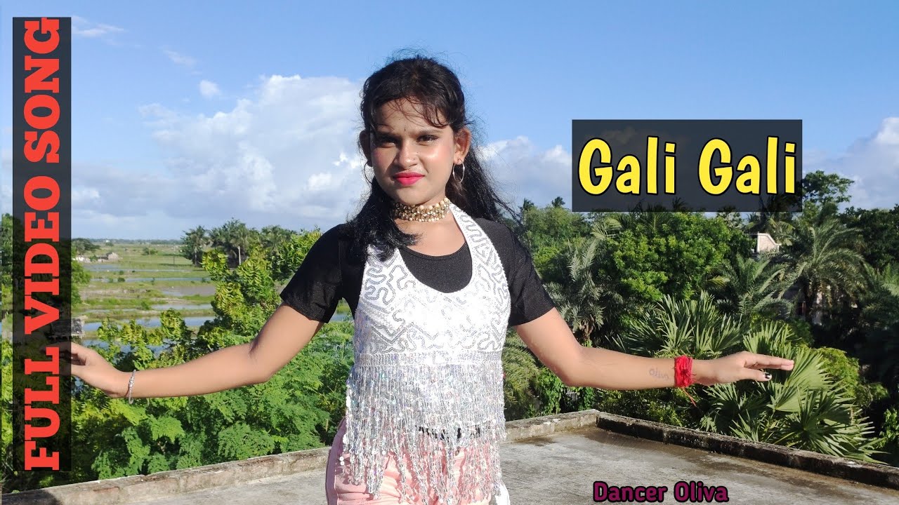 Gali Gali Video Song। DANCER OLIVA। - YouTube
