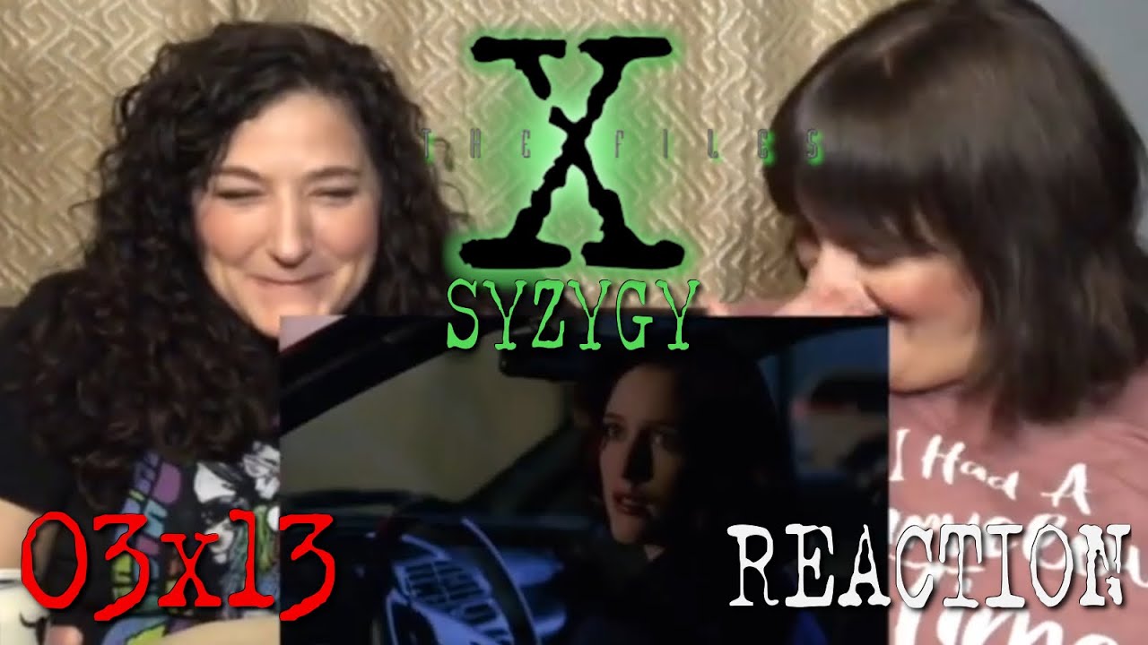 The X-Files - 3x13 "Syzygy" Reaction - YouTube