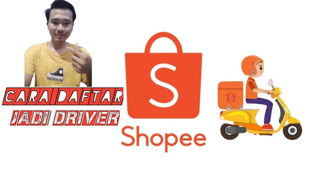 CARA DAFTAR MENJADI DRIVER SHOPEE FOOD - YouTube