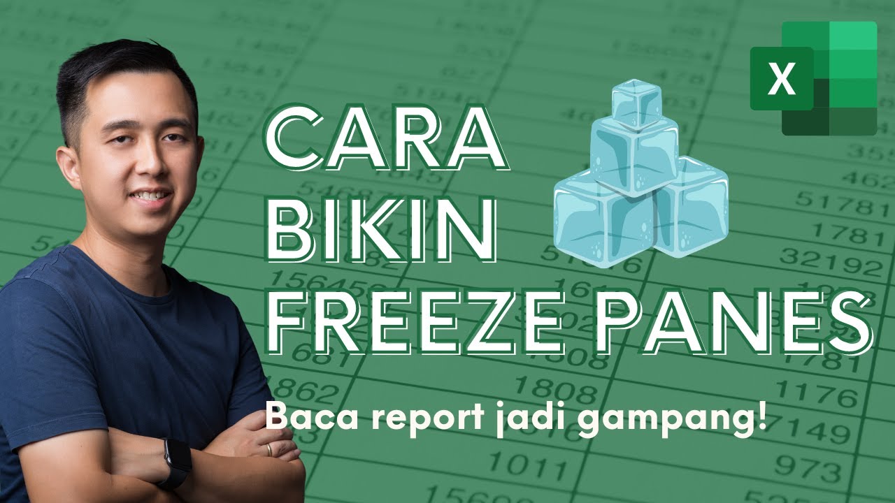 Cara Mengunci Baris dan Kolom dengan Freeze Panes - YouTube