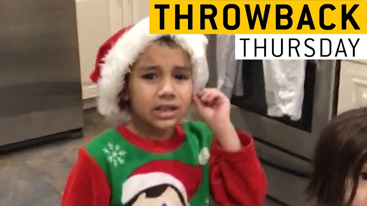 Elf on the Shelf || JukinVideo Throwback Thursday - YouTube