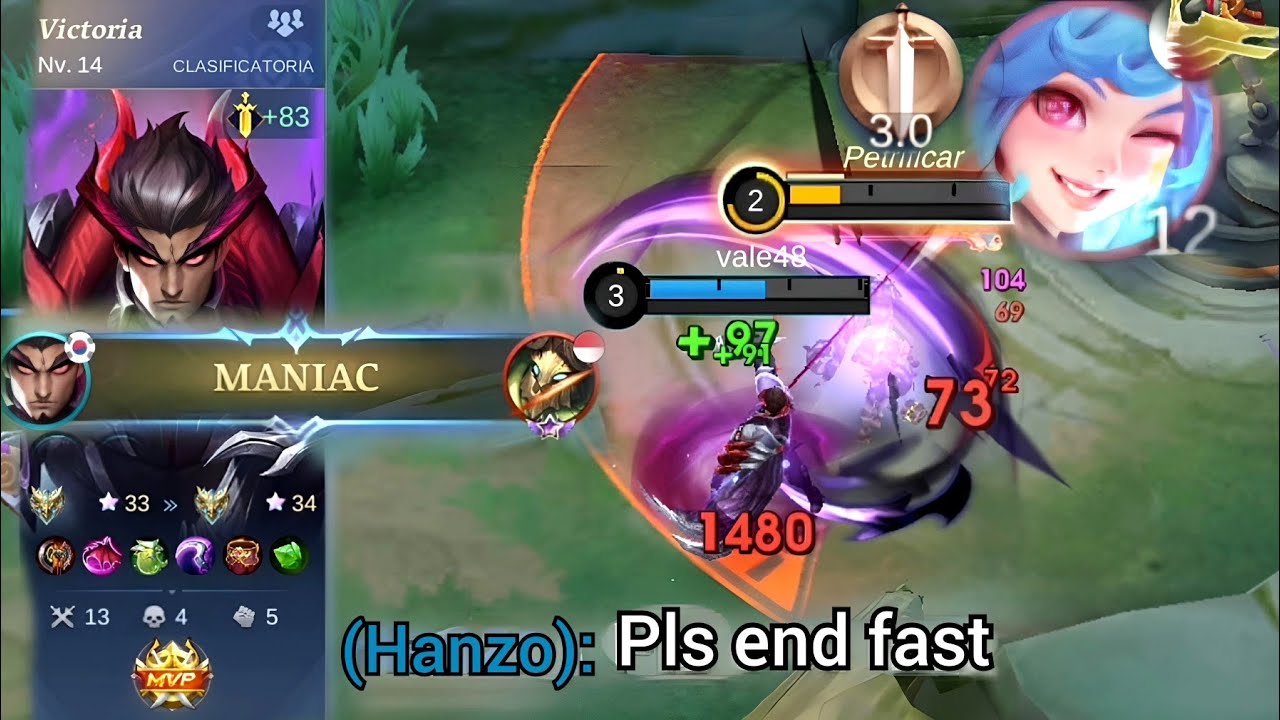 How to counter CICI With vengeance spell ( How to build correctly ...