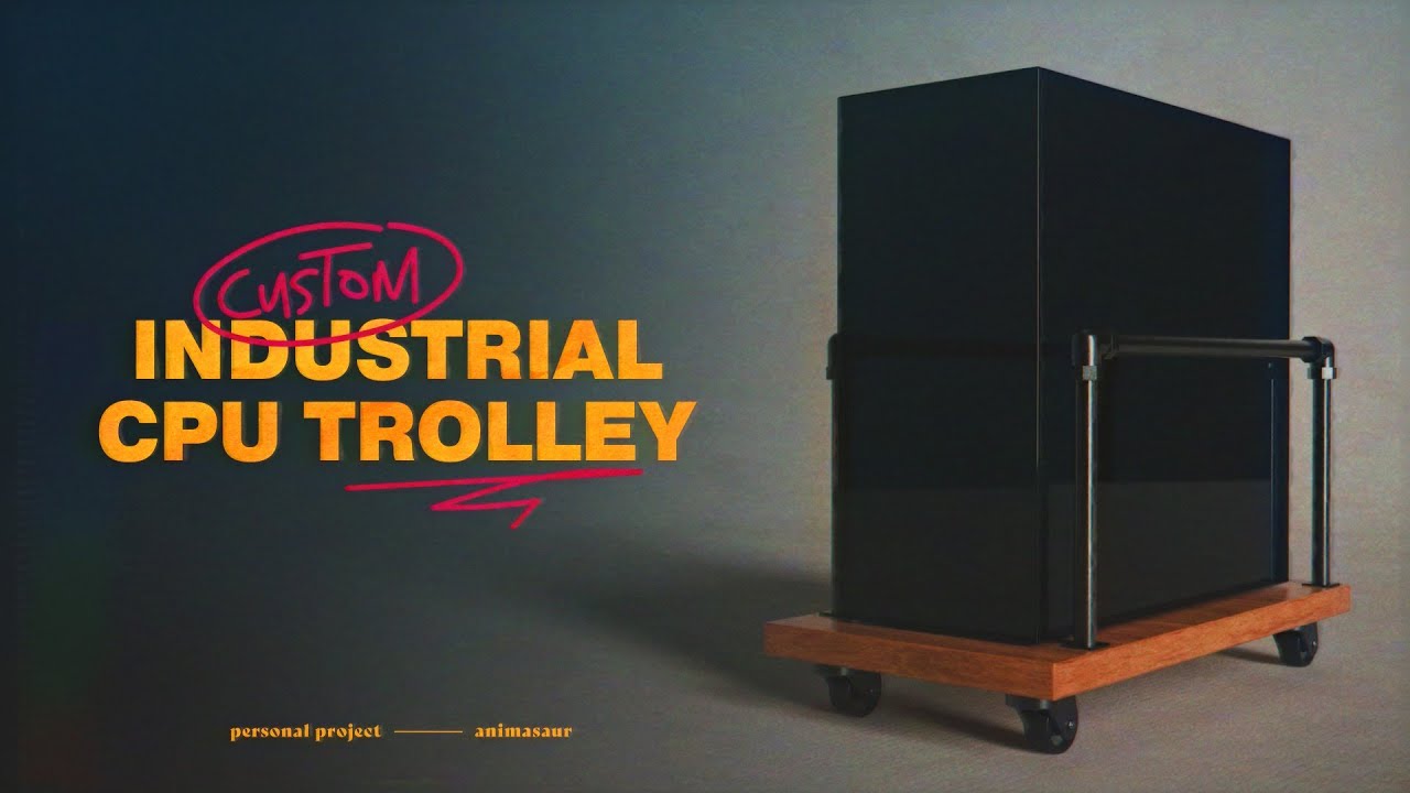 Custom Industrial Trolley - Process Video - YouTube