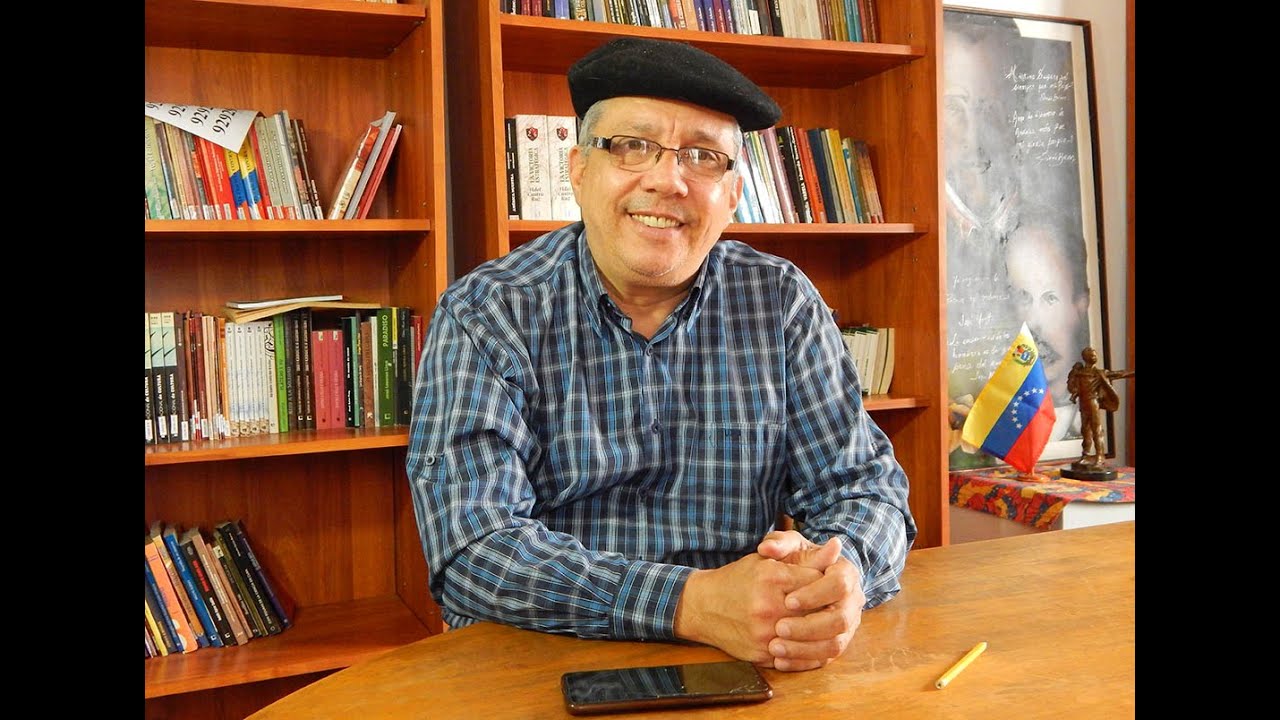 Ali Rojas Olaya (Venezuela) Ponente - YouTube