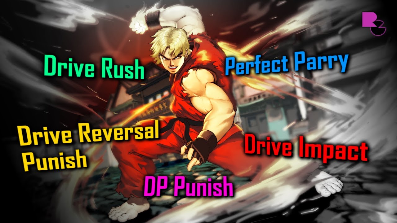 SF6 Ken: Situational Combos with Examples - YouTube
